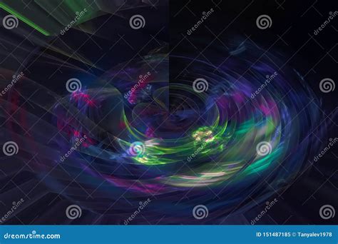 Abstract Creative Power Surreal Imagination Vibrant Flame Sparkle