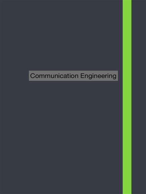 Communication Engineering Pdf Frequency Modulation Detector Radio