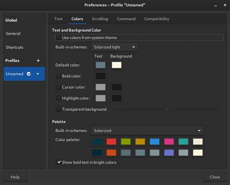 Enable Light And Dark Theme In Terminal · Issue 11177 · Cockpit Projectcockpit · Github