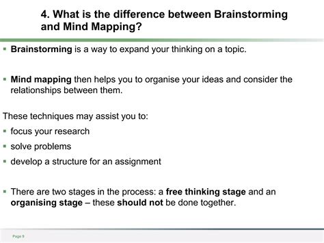Assignment10 Mindmappingppt