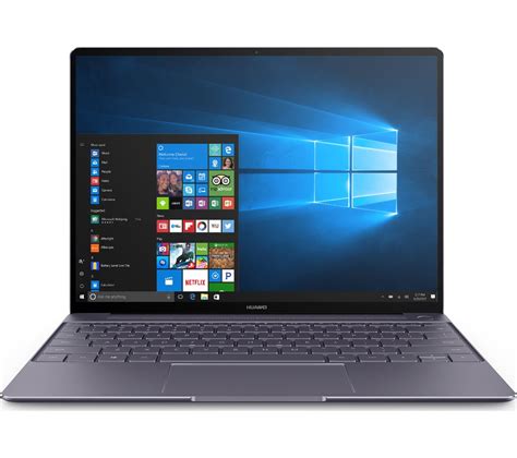 Buy Huawei Matebook X Intel Core I Laptop Gb Ssd Grey Free Delivery Currys