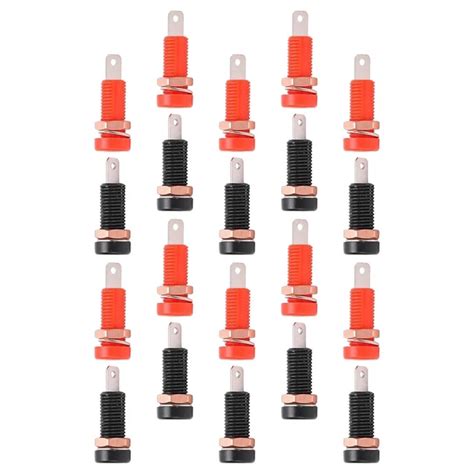 20 Pcs Power Binding Post Terminals 4mm Banana Female Jacks Adapter £15