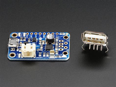 1944 Ada Powerboost 500 Charger Rechargeable 5v Lipo Usb Boost 500ma