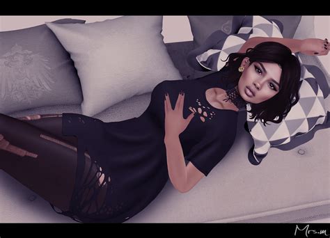 배경 화면 검은 모델 긴 머리 흑발 유행 화신 생명 여우 같은 인피니티 소녀 아름다움 Sl 단발 제