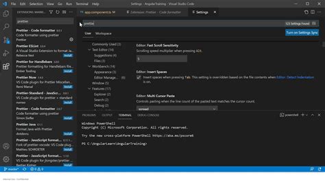 How To Use Prettier In Visual Studio Code For Typescript Javascript In