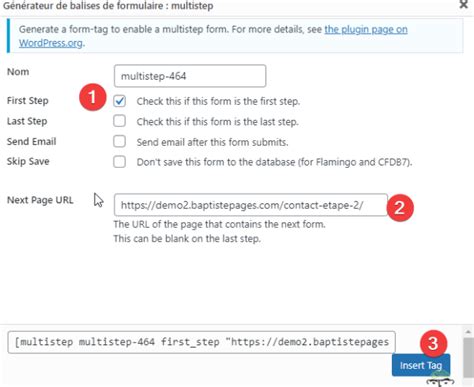 Contact Form 7 Multi Step Créons Un Formulaire à étapes
