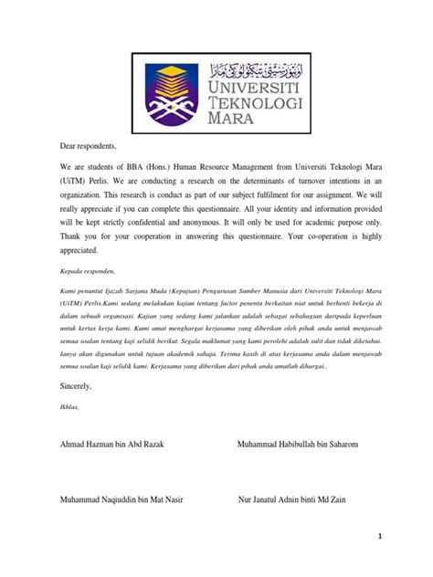 Turnover Intention Questionnaire Pdf