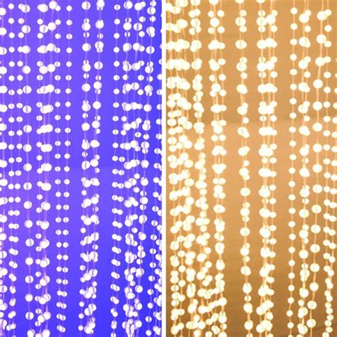 Artnet To DMX512 LED Globe String Lights Slow Flashing Multi Color Ball