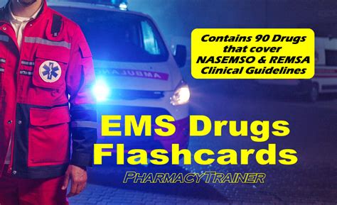 Ems Paramedic Drugs Drug Flashcards Top 200 Ems And Acls For