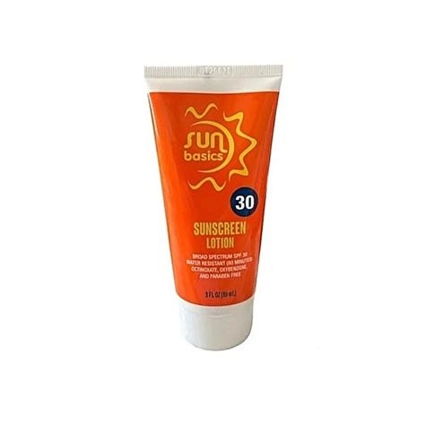 Sun Basics Spf 30 Sunscreen Lotion 89ml