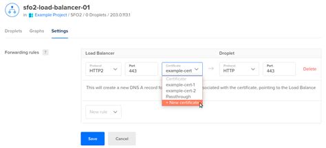 How To Configure SSL Termination DigitalOcean Documentation