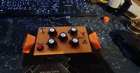 Granular Synthesizer With Theremin Capabilities By Obrelix Download Free Stl Model