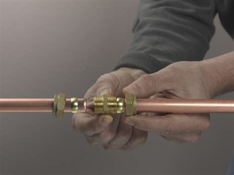 Julian Cassell S DIY Blog Blog Archive Making A Compression Joint HOW TO DIY WHAT TO USE