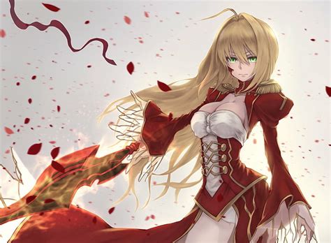 ネロ・クラウディウスhd壁紙無料ダウンロード Wallpaperbetter