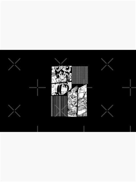 Tsuyu Asui Froppy My Hero Academia Boku No Hero Academia Manga Panel