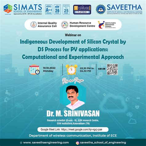 Indigeneous Development Of Silicon Crystal By Ds Process For Pv