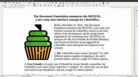 Libreoffice 5 3 Officially Released With New User Friendly And Flexible Ui Concept Softpedia