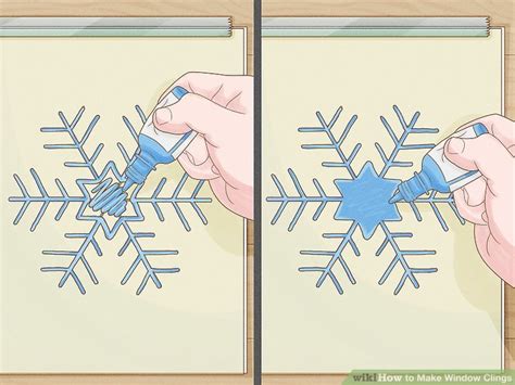 3 Ways To Make Window Clings WikiHow 3 Ways To Make Window Clings WikiHow