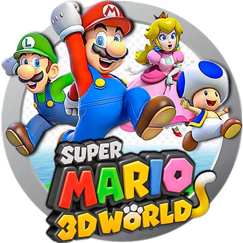Super Mario 3d World Icon By Hatemtiger On Deviantart