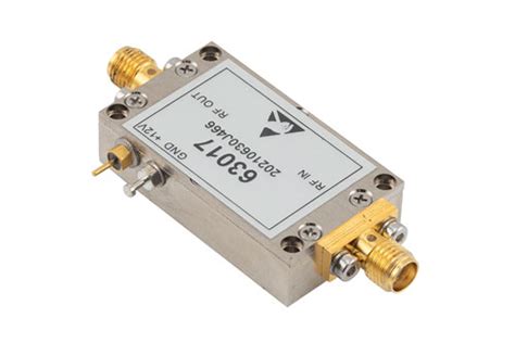 Input Protected Low Noise Amplifier 30 Mhz To 3000 Mhz 1 Watt Rf
