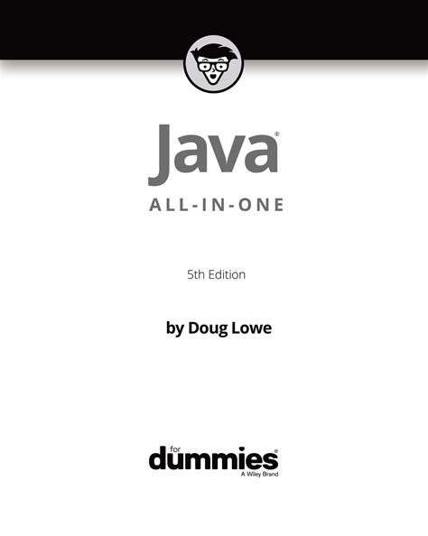Java All In One For Dummies 4th Edition E Books Max30
