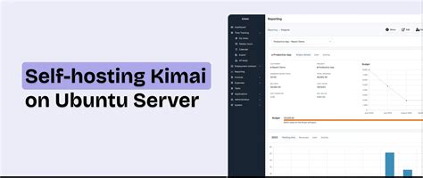 self hosting kimai with docker on an ubuntu server