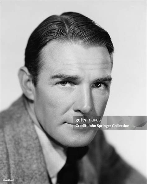Actor Randolph Scott News Photo Getty Images