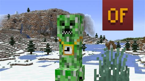 Creeper From Minecraft Creeper Rap Need Optifine Mod For Minecraft