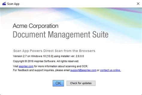 Order Scanner Js JavaScript Web TWAIN WIA Scanning In Web Browsers