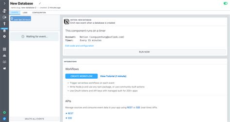 [bug] [source] notion new database is not emitting events · issue 3347 · pipedreamhq pipedream