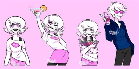 Fan Roxys Pesterquest Sprites By Chesswanderlust Sama On Deviantart