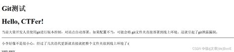 《从0到1：ctfer成长之路》书籍配套题目（不定时更）从0到1ctfer成长之路下载 Csdn博客