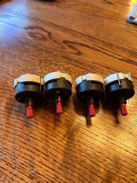 Acoustic Research Ar 2ax Ar 2a Speakers Control Potentiometers