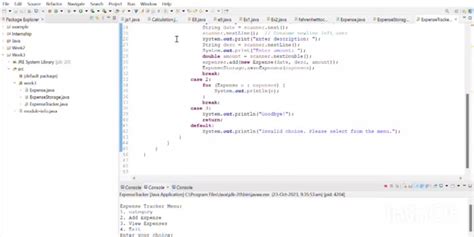 Video My Expense Tracker Java Project A Robust And User Friendly