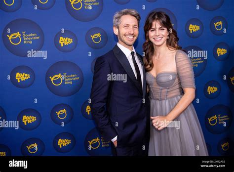 Wouter De Jong And Elise Schaap Attending The 56th Televizier Ring Gala
