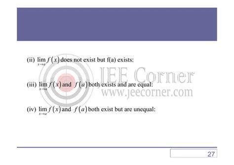 Limits Continuity And Differentiation Theory Pdf
