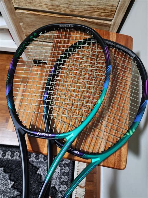 Yonex Vcore Pro 97 2021 2 Matched Specs Sports Equipment Sports