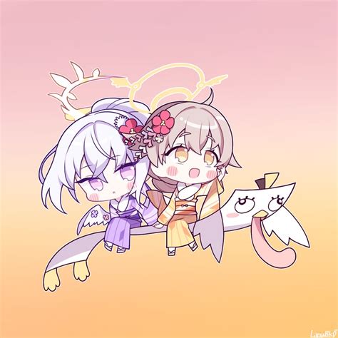 Hifumi Azusa And Peroro Blue Archive Drawn By Lanubis Danbooru