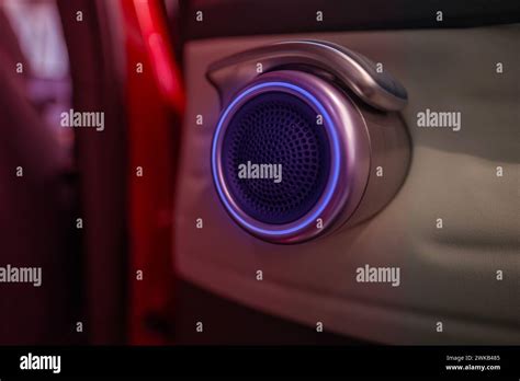 Sound System Controls On Drivers Door Instruments Physical Button