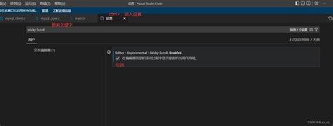VsCode1 70 0 新版本好用功能分享 代码函数名称浏览时固定功能原称 sticky Scroll vscode 1 70