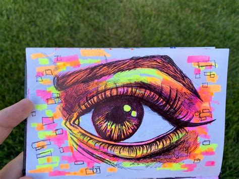 Cool Things To Draw With Highlighter