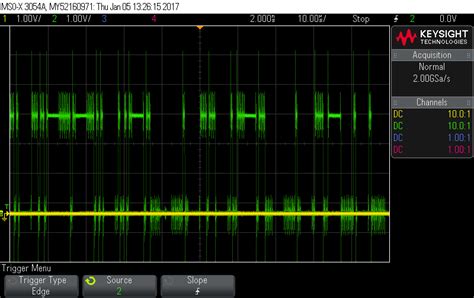 CC2541 Signal Integrity Of Cc Debugger Can Ringing And Or Ground