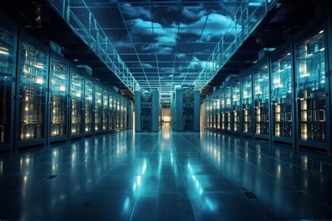 Premium Photo Cloud Computing Technology