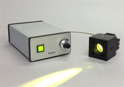 High Power Microscope Led Light Source Goldstone Scientific