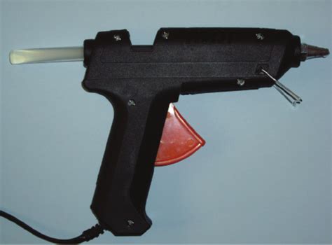 Celluloid Matrix Used To Carry The Hot Glue To The Occlusal Surface Of Download Scientific