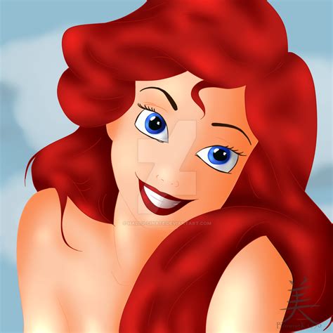 Disney Princess Ariel By GrintheCreep On DeviantArt