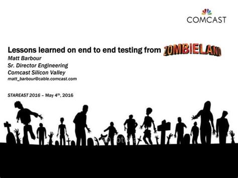 End To End Automated Testing Lessons From Zombieland Pdf