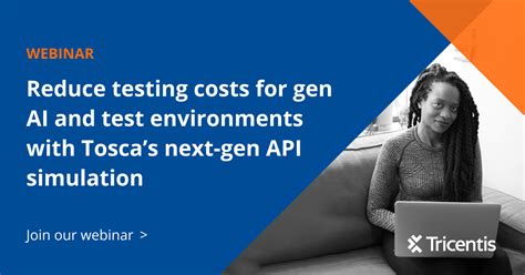 reduce testing costs for gen ai and test environments with tosca s next gen api simulation