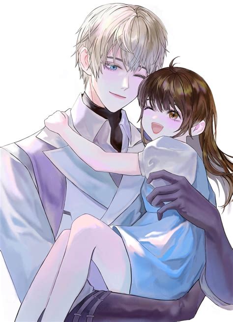 Protagonist And Xavier Love And Deepspace Drawn By Pangyingkun Danbooru