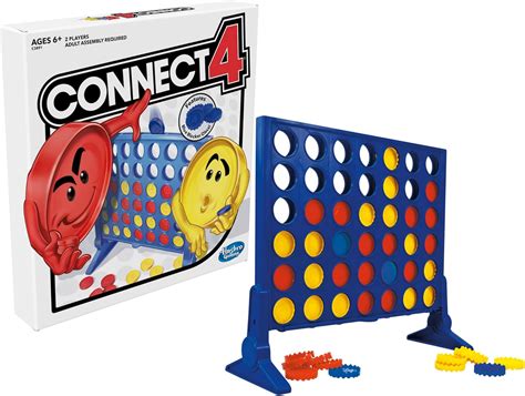 Boost Skills With Hasbro Connect 4 Strategy Game